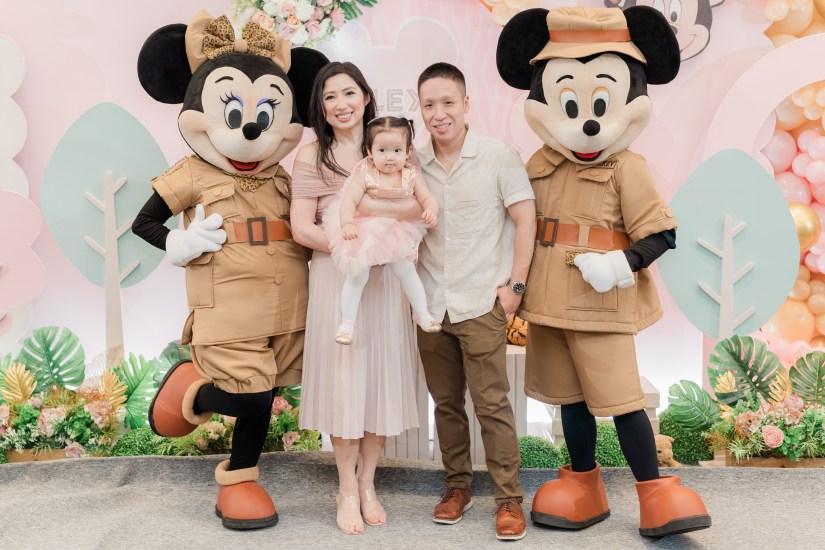 Riley’s SAFARI Minnie Mouse 1st Birthday – STYLE IT DAINTY