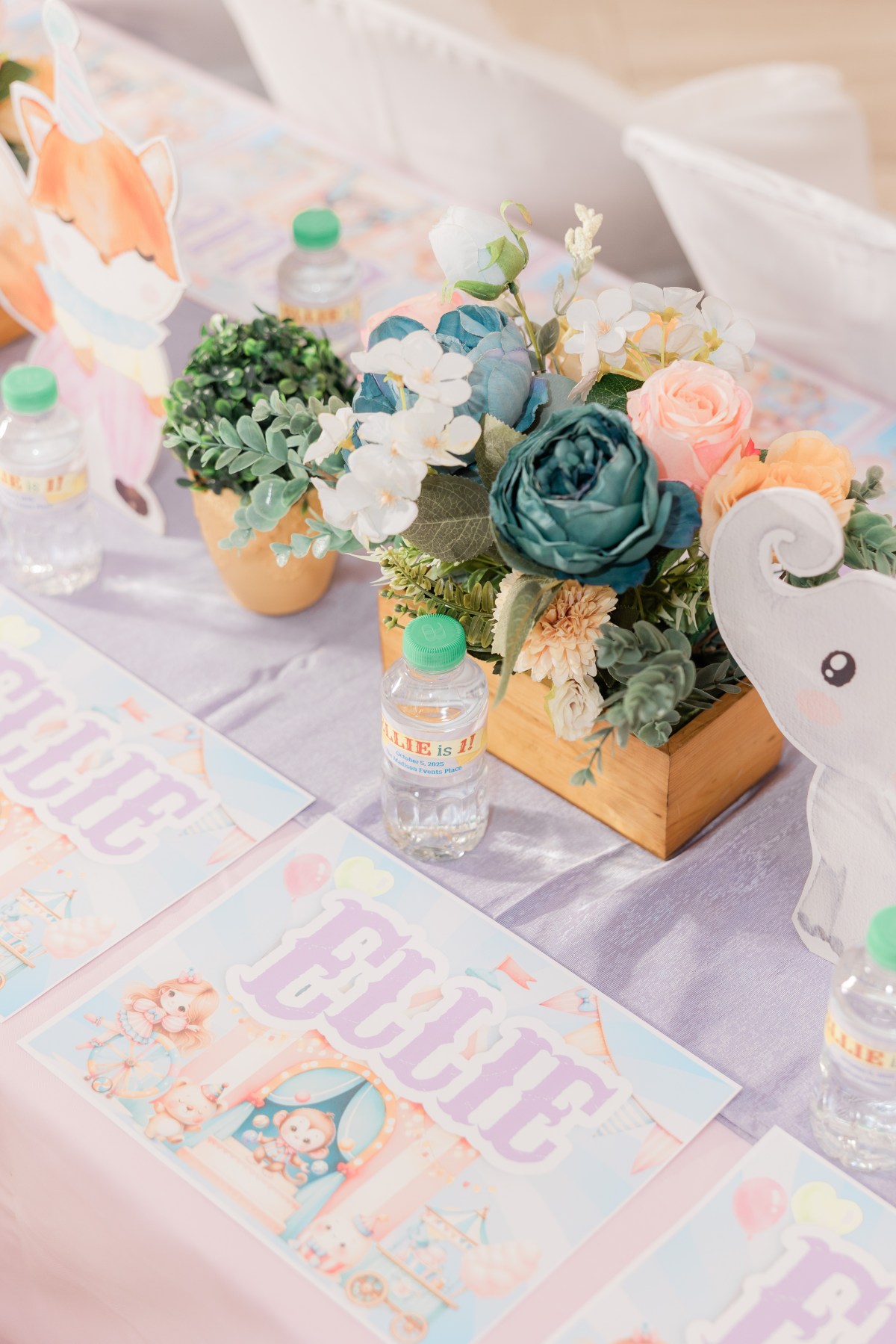 STYLE IT DAINTY – Clean, Minimalist Styling Full Event Styling Styled ...